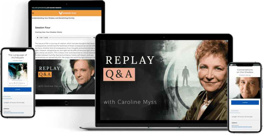 Facing Your Shadow - Sounds True Course - Sounds True