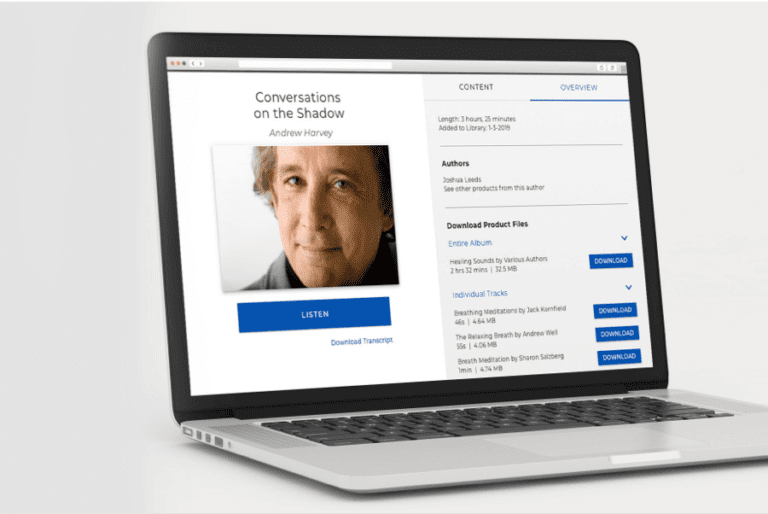 Facing Your Shadow - Sounds True Course - Sounds True