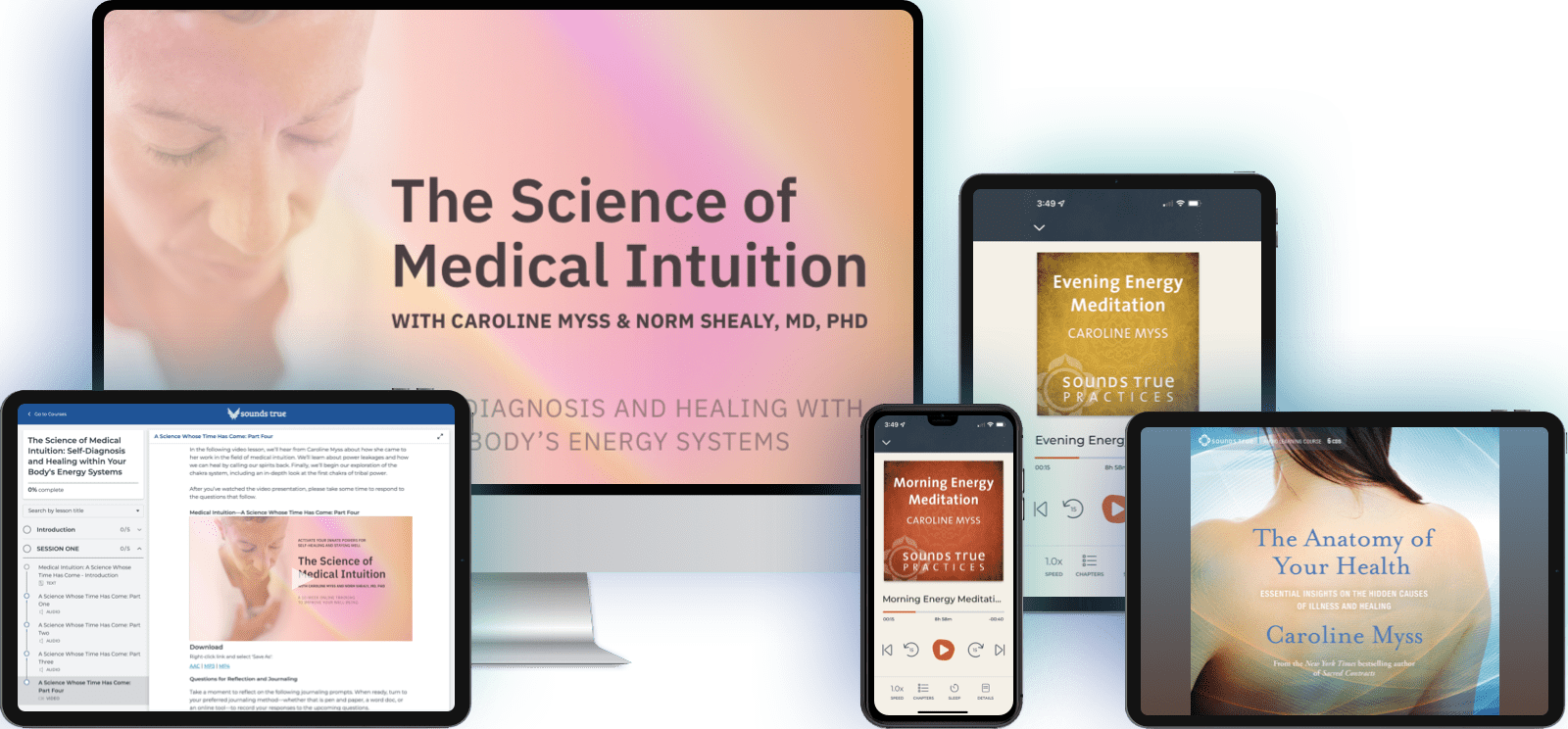 The Science of Medical Intuition Course - Sounds True