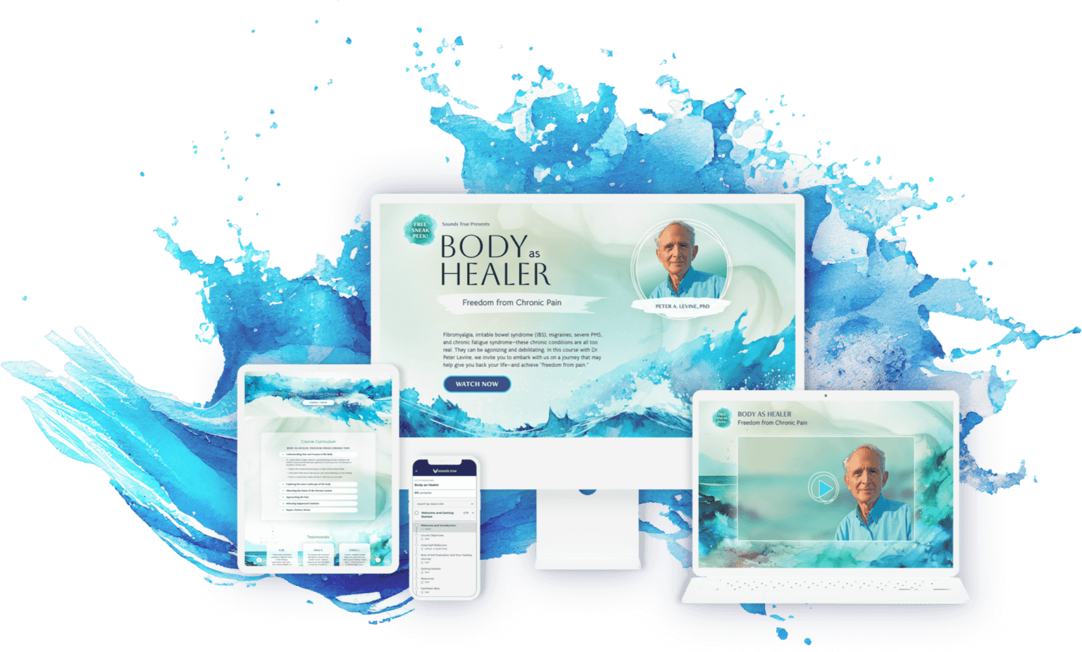 Thank you for watching Body as Healer: Freedom from Chronic Pain ...