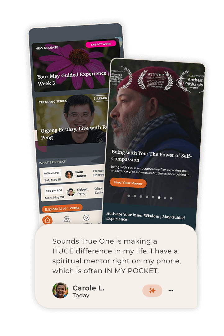 Healing Trauma Online Course - Peter A. Levine, PhD - Sounds True